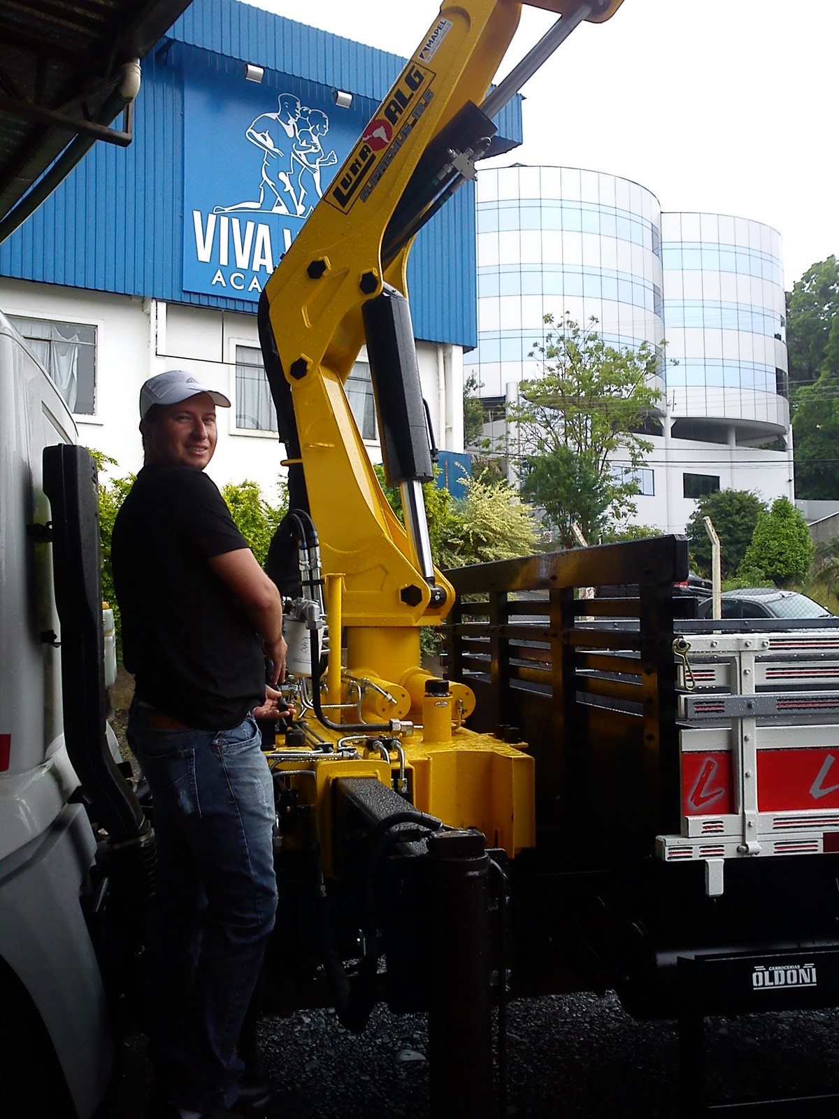 CET Treinamento: Curso operador de Guindastes 29 de outubro Concordia