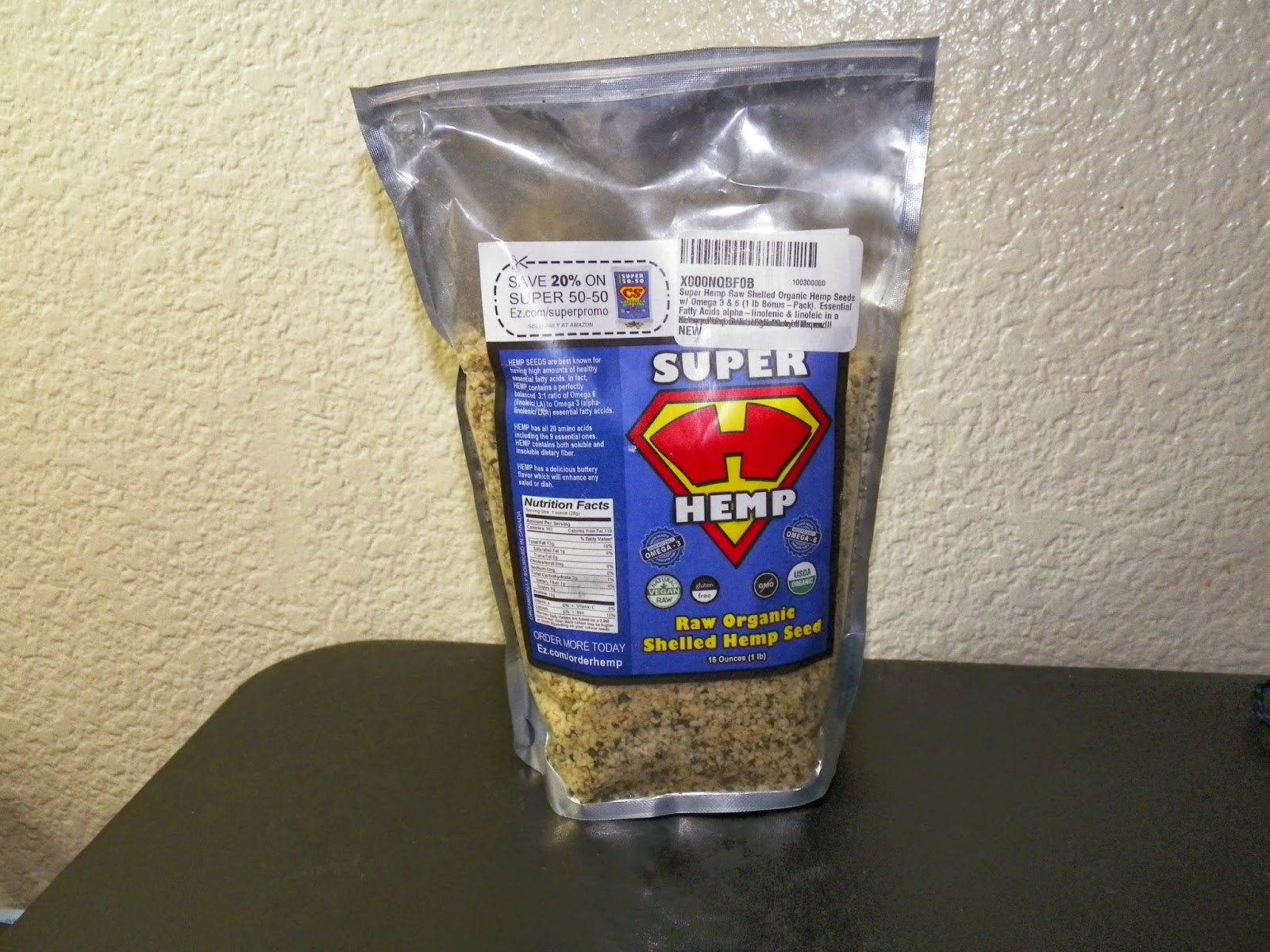 mygreatfinds: Raw Shelled Organic Hemp Seeds From Super Hemp Review