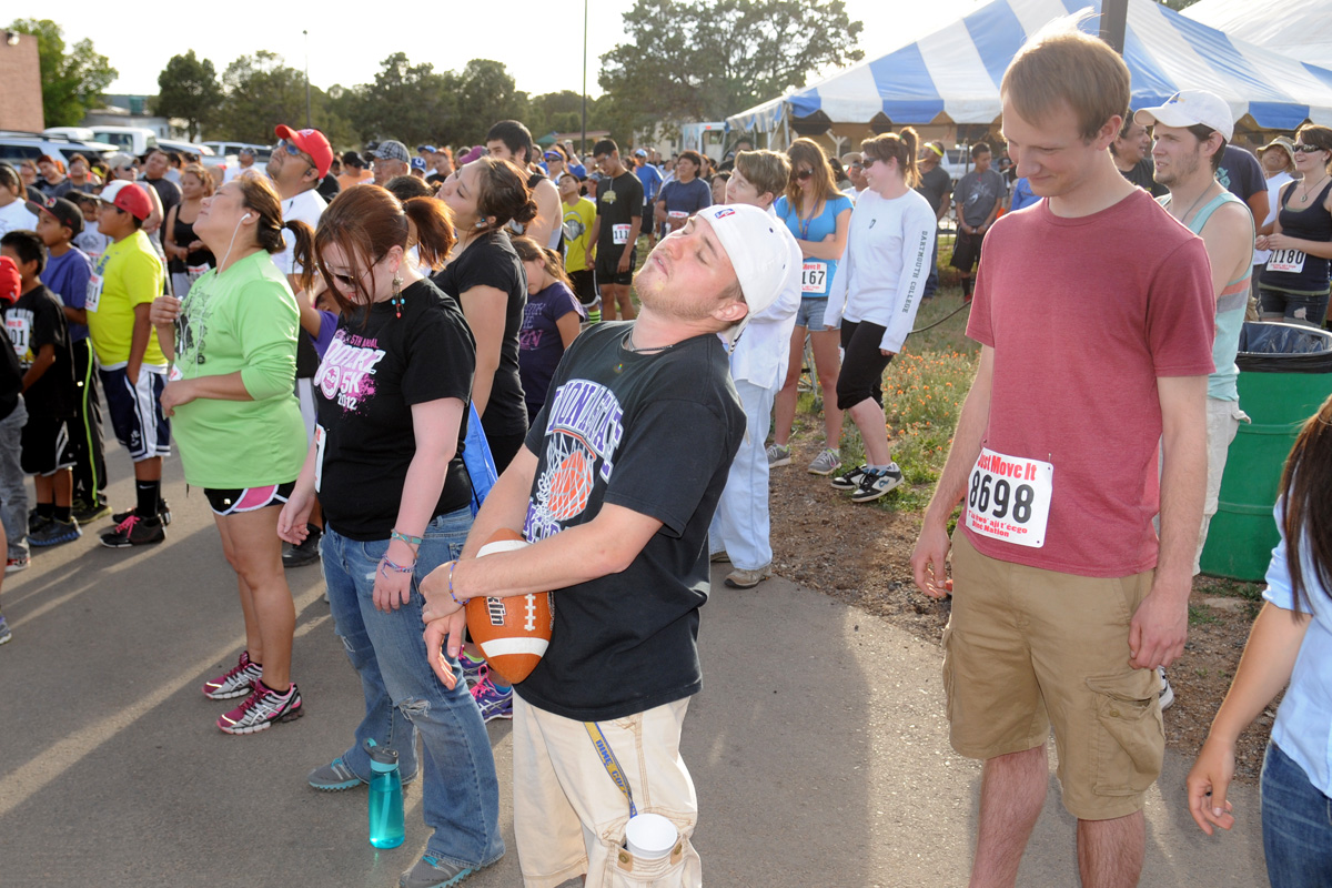 Mass CommuniMania: Last Class Day - Just Move It