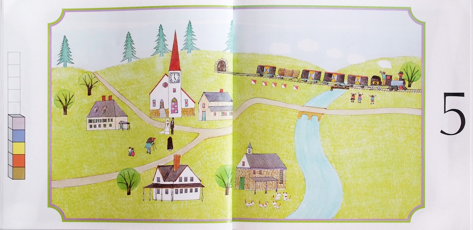 kokokoKIDS: Anno's Counting Book