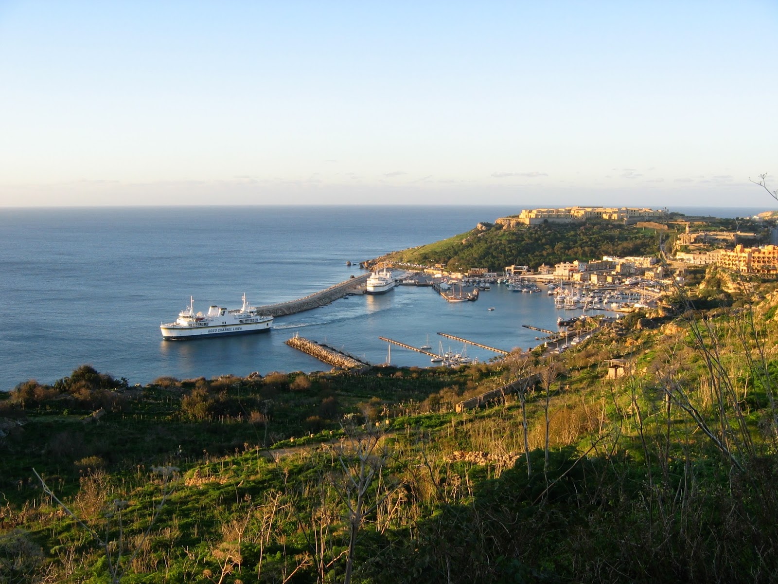 Malta and Gozo Natural Scenery: Qala Gozo