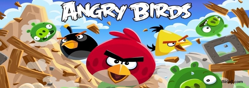 Angry Bird Facebook Cover