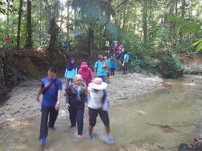 LADAP Guru: Treasure Hunt Di FRIM - GURU KAUNSELING NURHAIZA CHE MAT