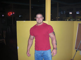 Fucken Hot Sexy Men: big muscled dude Caleb Blanchard