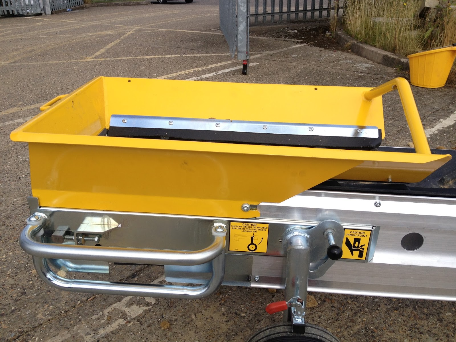 Mace Industries: Introduction to the new shape Shifta Portable Conveyor