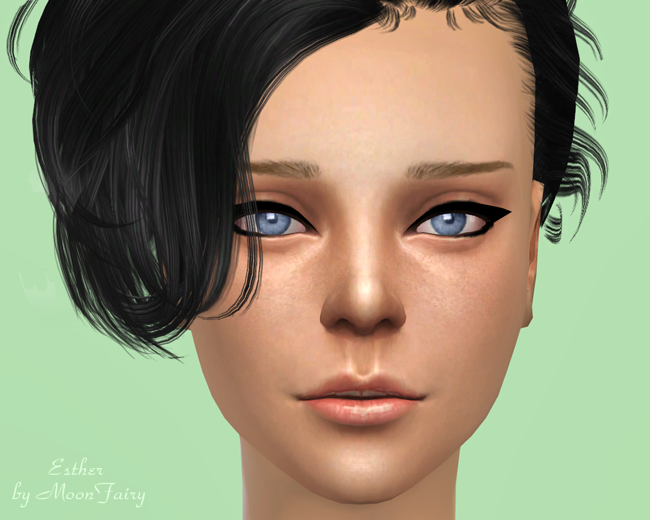 everything for your sims: Esther TS4