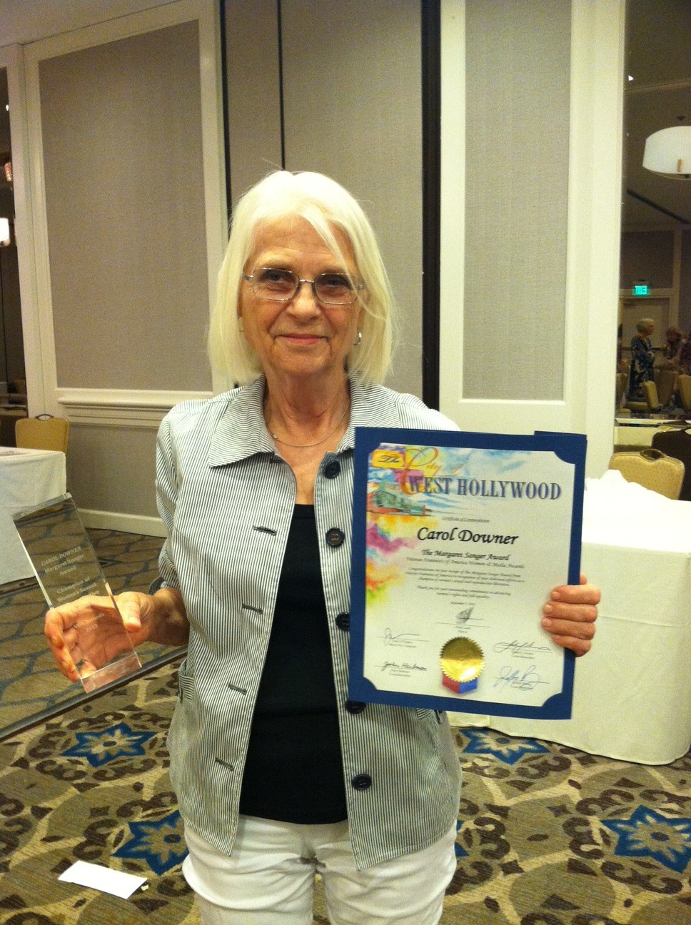 Women's Health In Women's Hands: Response to Carol Downer's "Margaret ...