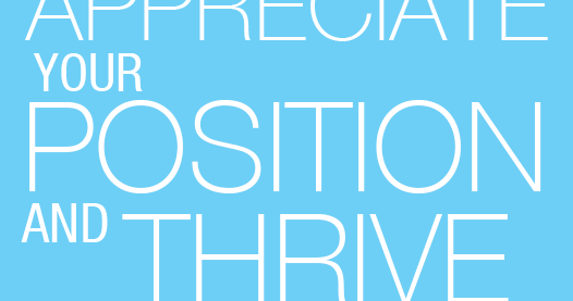 Rugged Breed : APPRECIATE YOUR POSITION AND THRIVE WITH THE SITUATION