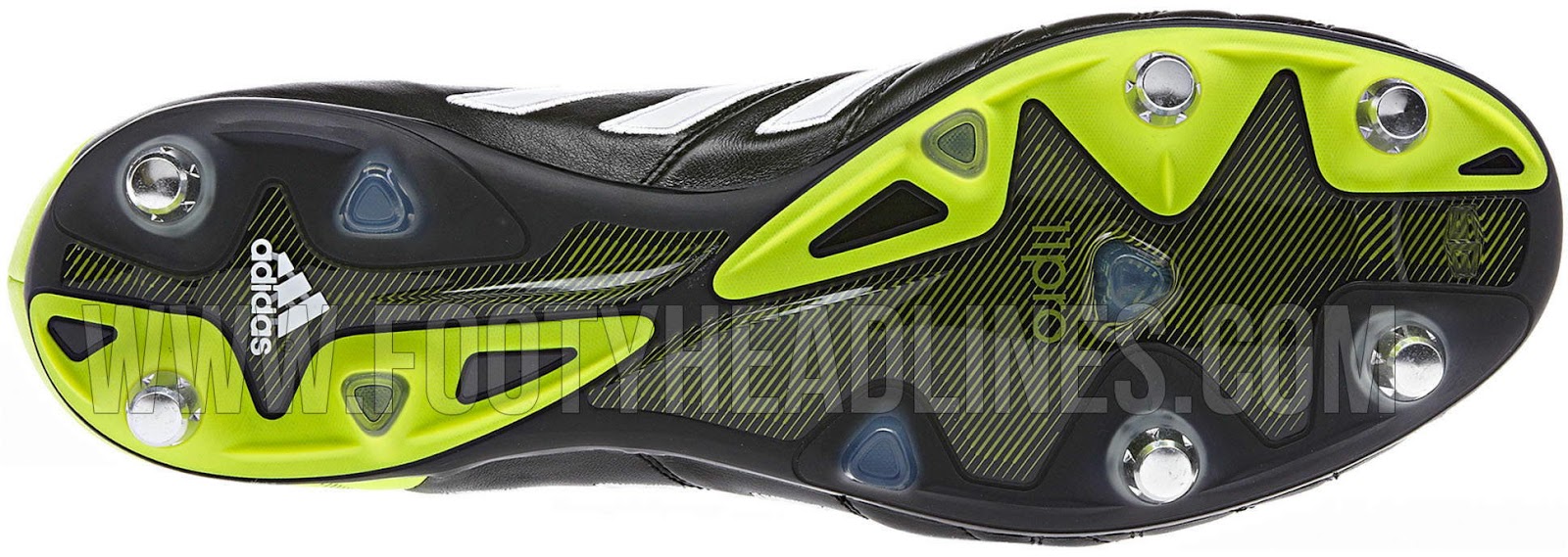 Black Adidas Adipure 11 pro II Boot Released - Footy Headlines