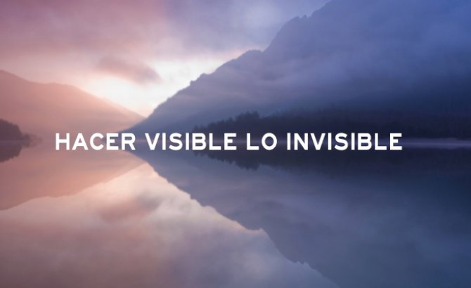lojeda: Lo invisible a través de lo visible