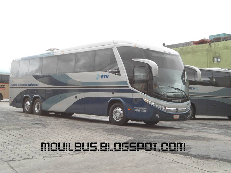 MERCEDES BENZ MARCOPOLO G7 PARADISO 1350 ENLACES TERRESTRES NACIONALES