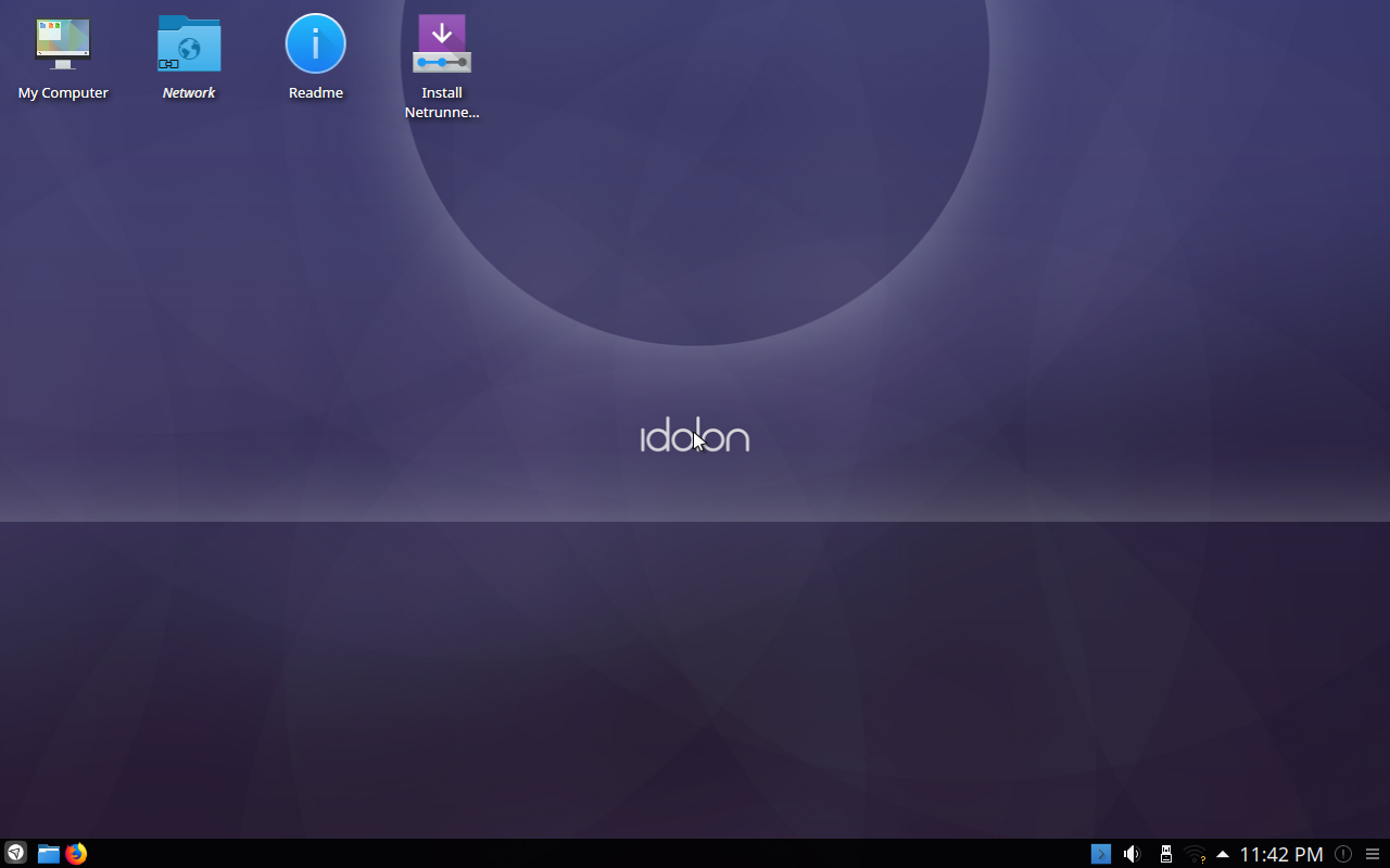 K * Digest!: Netrunner OS Release 18.03 Idolon Is Out Based On Debian ...