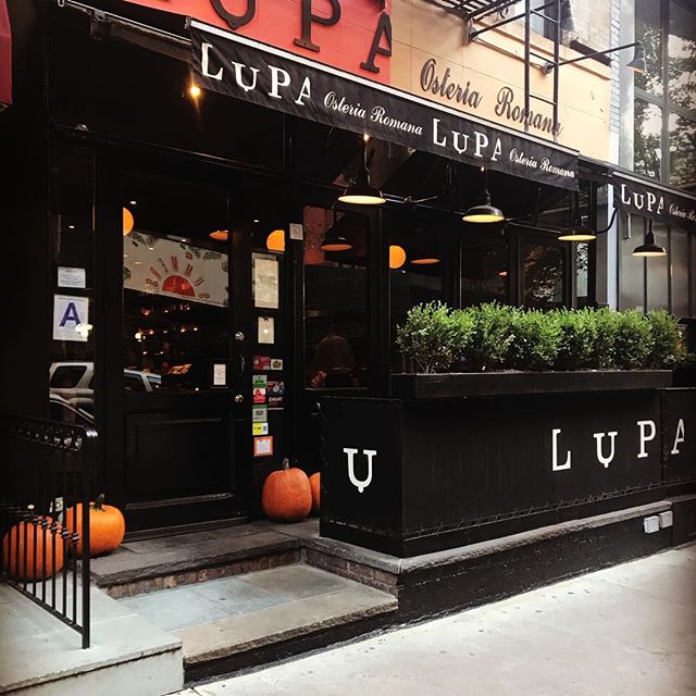 Living Our Bucket List Life: New York City: Lupa Osteria (October 2017)