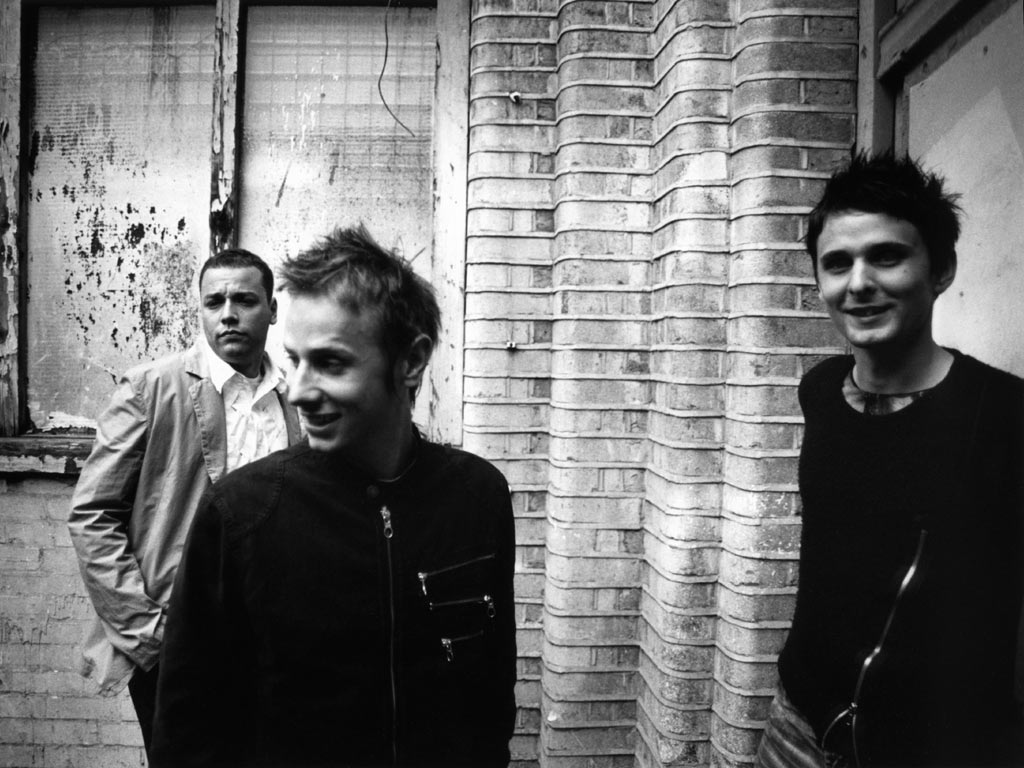 MUSE : MUSE Photo Session - Absolution 2003