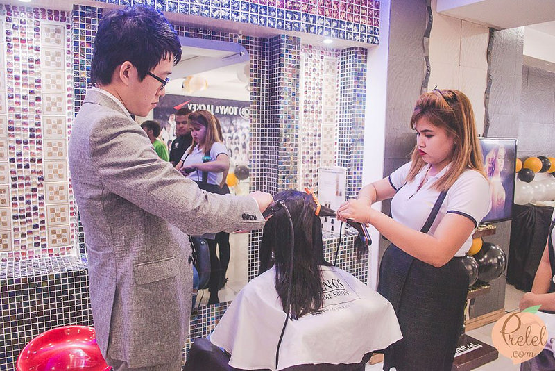 BANGS PRIME SALON BY TONY AND JACKEY LAUNCHES SALON PARTY