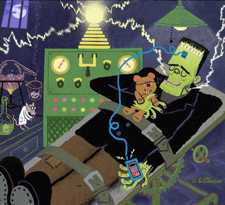 SchoolStuff: Bill Basso illustrator/cartoonist