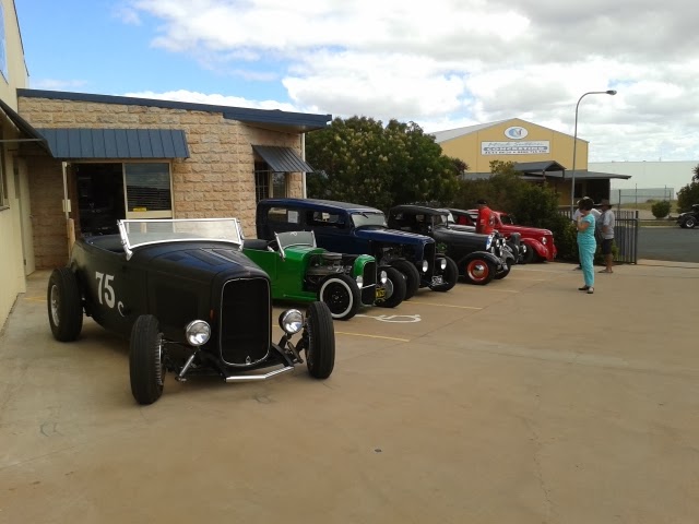 downunderdeuce: 14th time up the hill...Toowoomba Rod Run 2014.
