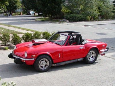 10k: 1975 Triumph Spitfire V8 Swap - DailyTurismo