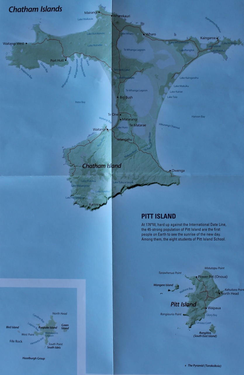 Heading South: The Chatham Islands