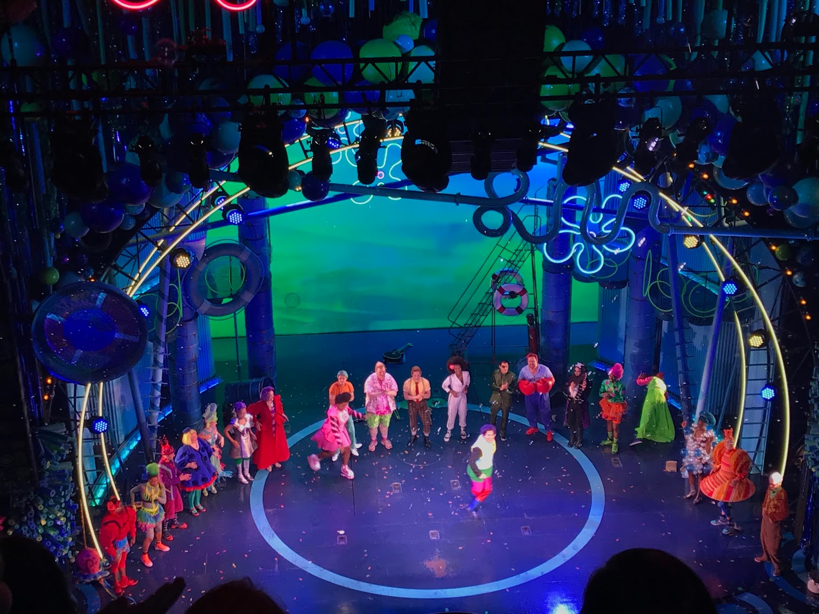 Scrappy Travels: Spongebob Squarepants on Broadway is Amazing