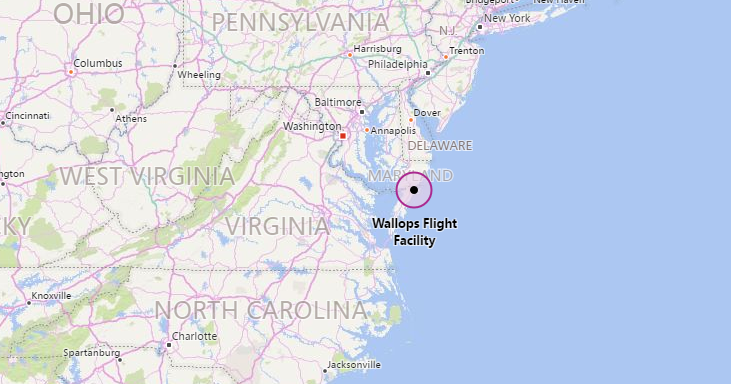 DCNewsroom: Rocket launch from Virginia will light up mid-Atlantic coast
