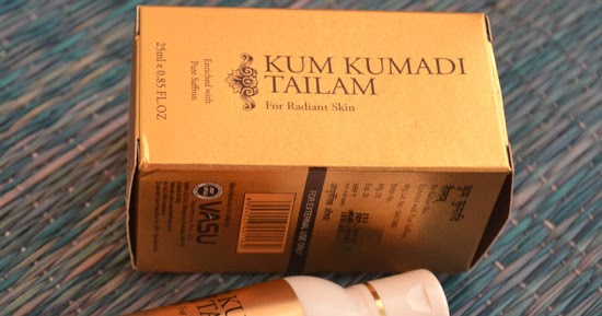 How to Use Kum Kumadi Tailam - Happiest Ladies