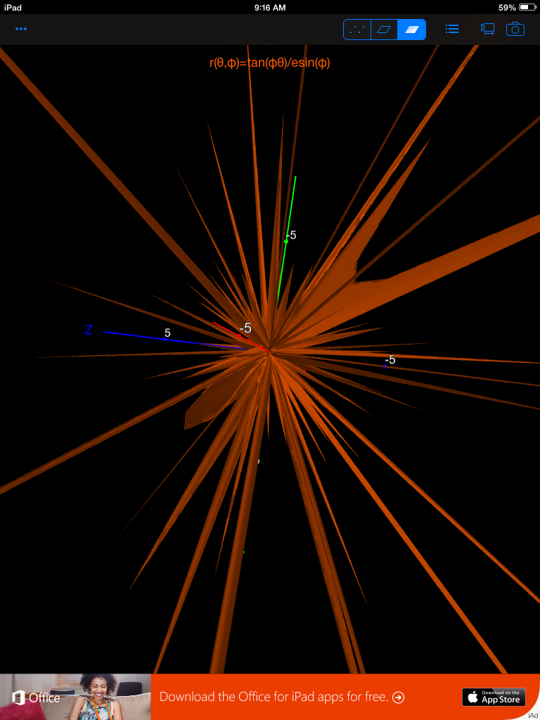 Joe's Math Analysis Blog: Cool 3D Shapes