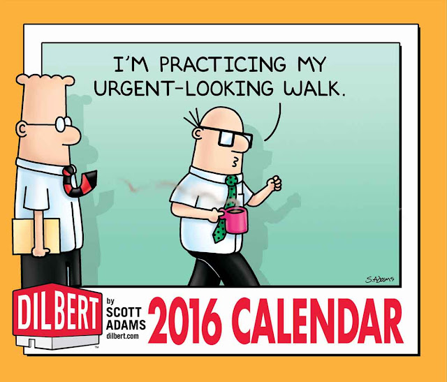 A Good Laugh - Dilbert's One Liners - Learn Something New