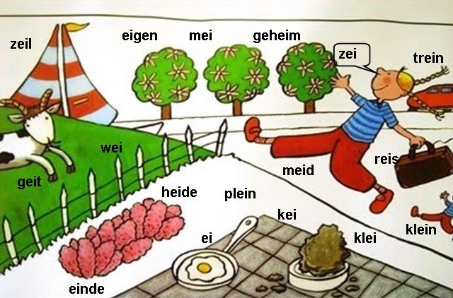 Sint-Jozef Kortrijk L2a: ei of ij