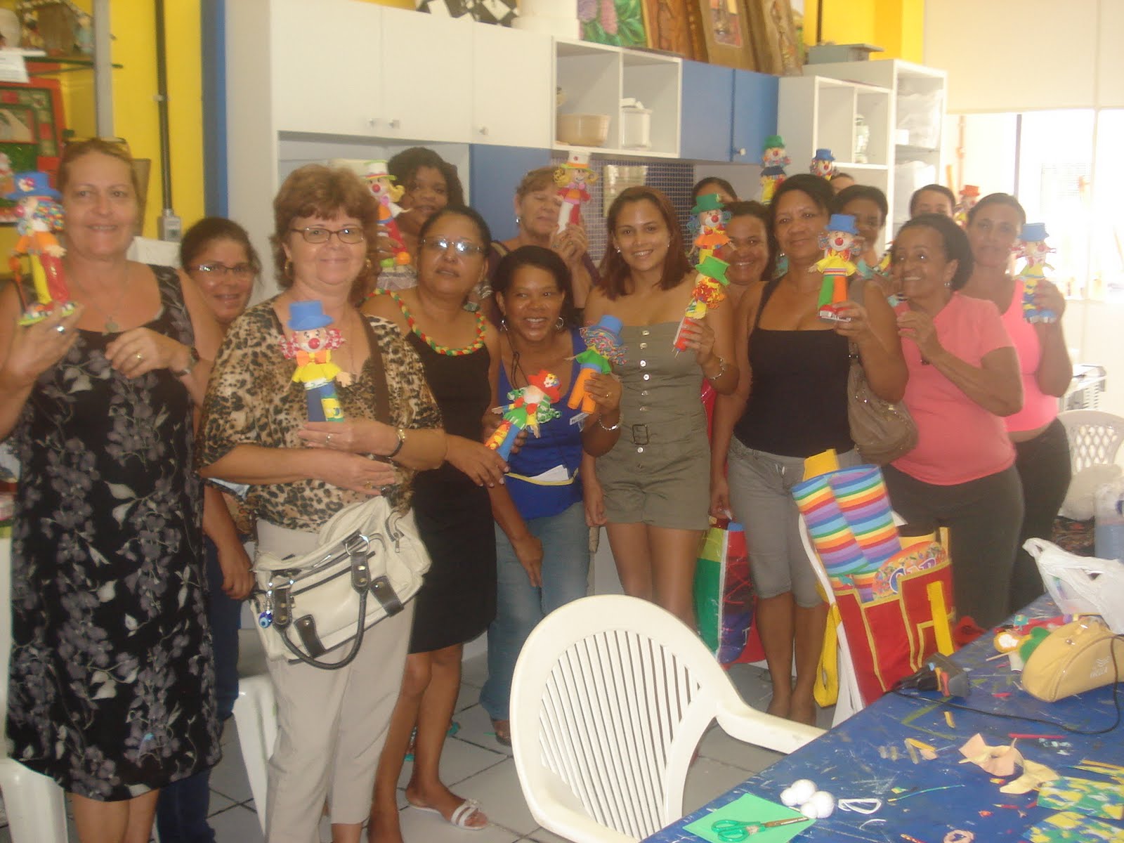 PaulaEvartes: Curso na Irmãos Haluli - Recife PE