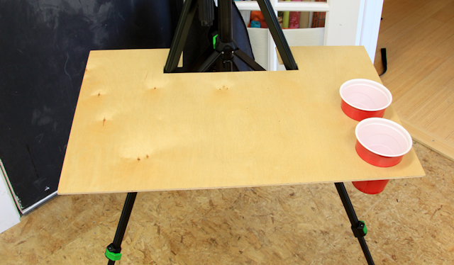 It's Like Potato Chips...: Making a Plein Air Easel with a Camera ...