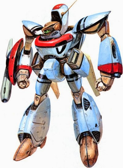 Sleazy Pictures Muggy Archive: 超時空世紀オーガス /Super Dimensional Century ...