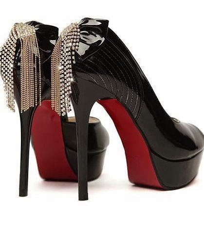 Fashion Arrivals: Latest American (USA) College Girls High Heel ...