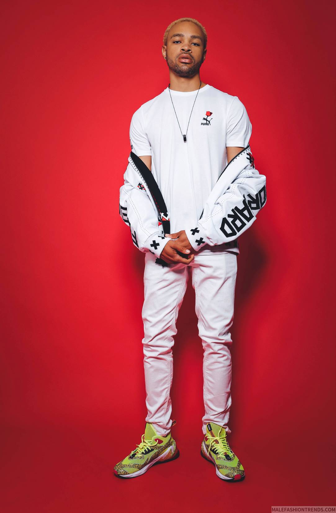 Maejor para BELLO Magazine en fotos de Abraham Bermudez