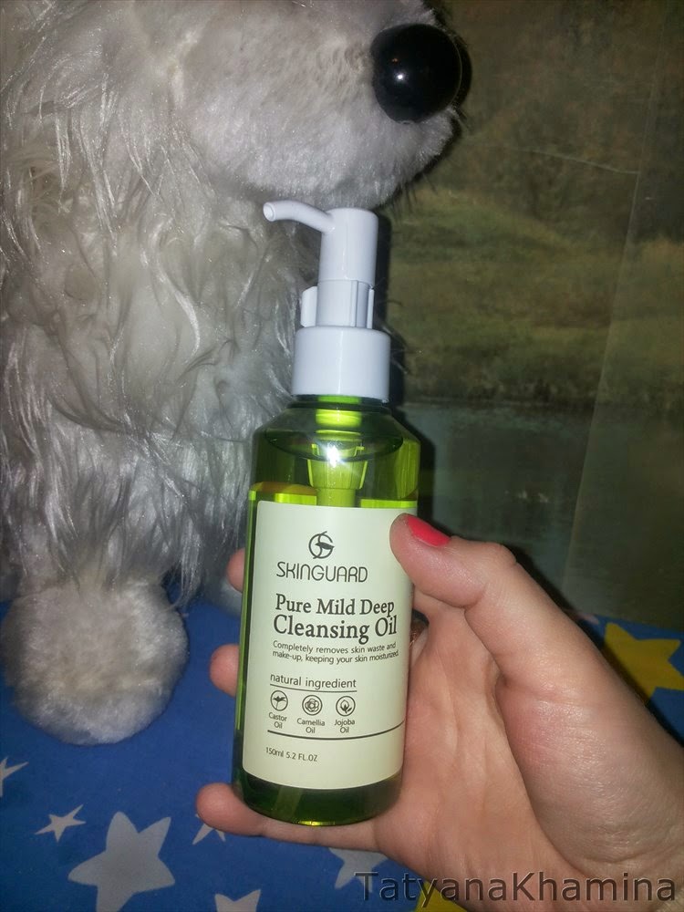 Отзыв: Skin Guard Pure Mild Deep Cleansing Oil - мягкое гидрофильное ...