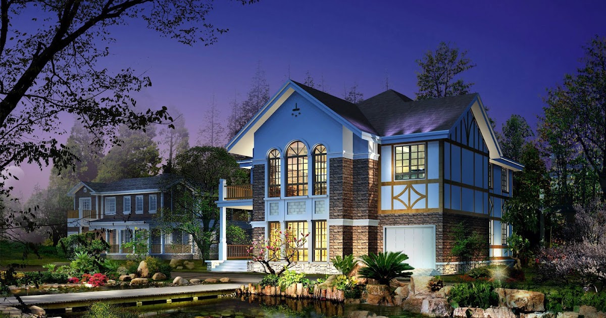 3D Huizen Wallpapers