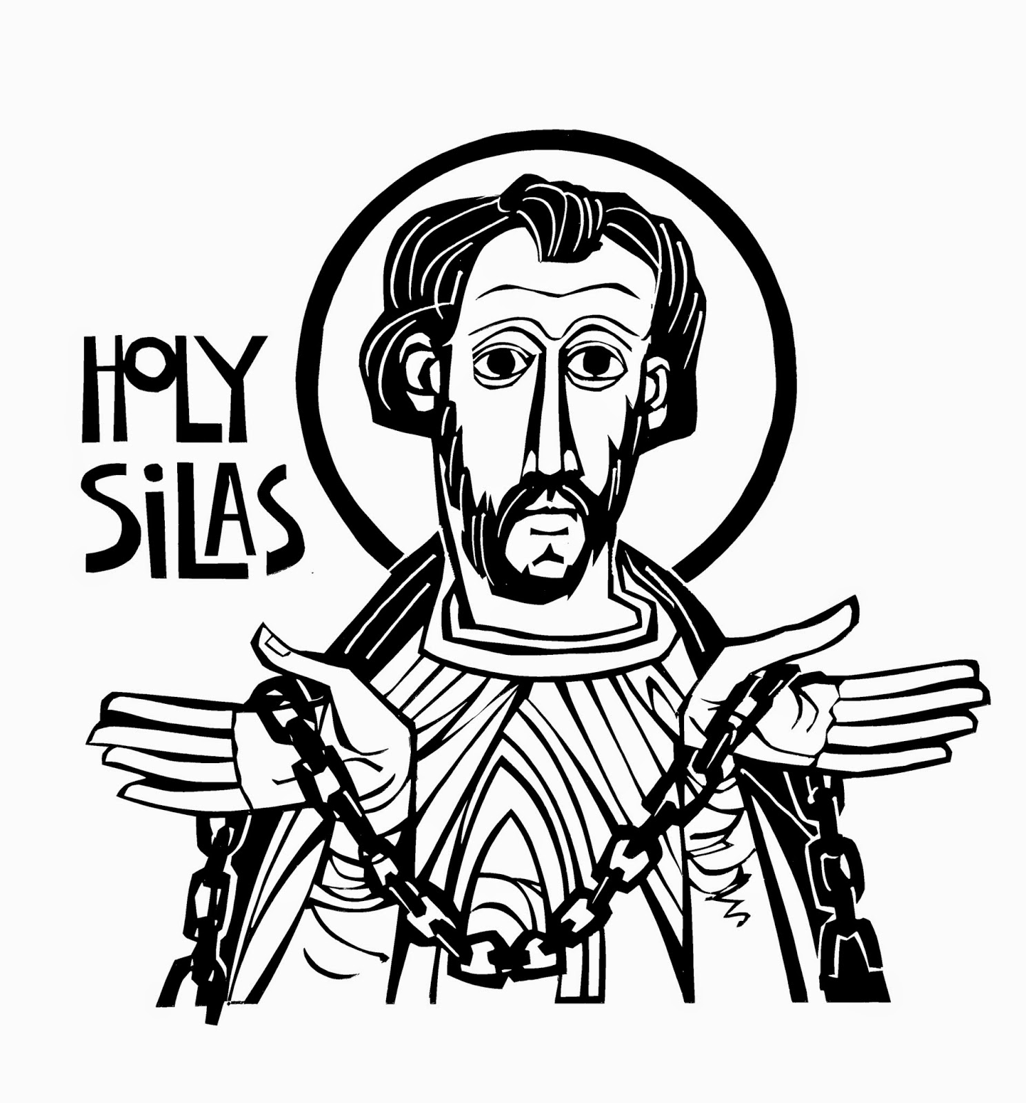 Illustration by Br. Martin Erspamer, OSB | an approach to the sacred ...