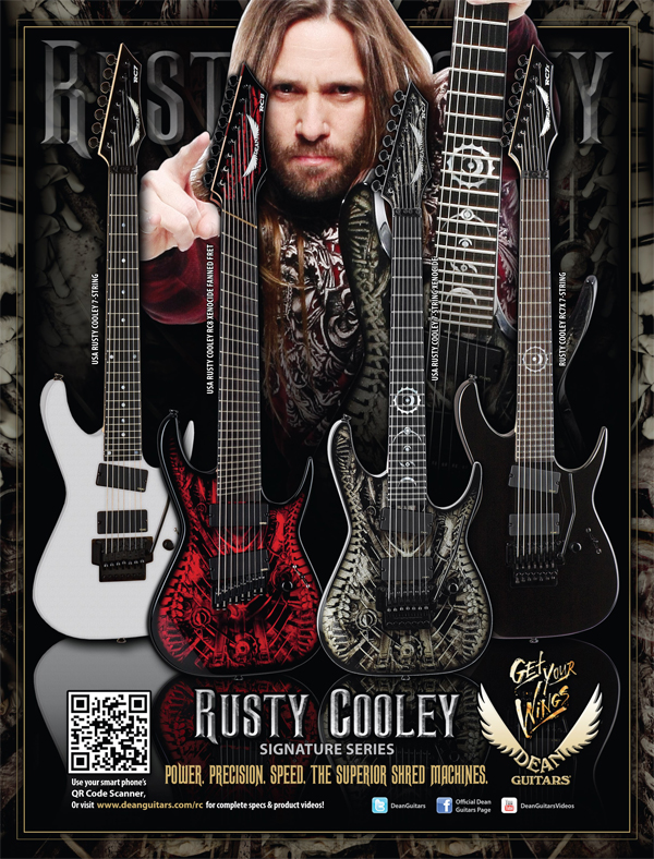 The Rock House Blog: Rusty Cooley News for November 2011 - Skype ...