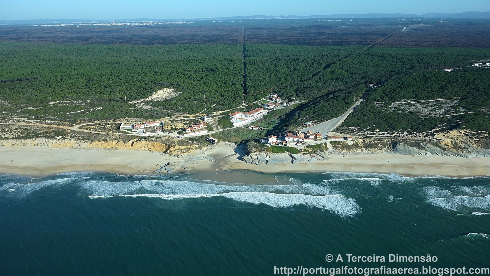 A Terceira Dimensão: Praia da Água de Madeiros