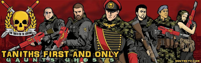 Tanith 1st and Only: Another Squad reporting In! ~ Behind the Lines Gaming