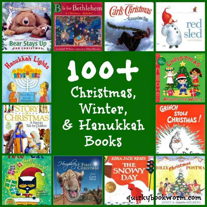 Quirky Bookworm: Christmas, Winter, and Hanukkah Book Roundup - More ...