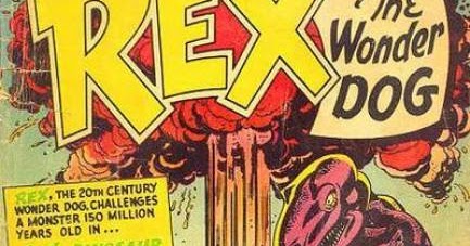 Terrierman's Daily Dose: Rex the Wonder Dog Will Save Us