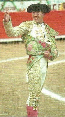 Toreros Mexicanos: MAURO LIZARDO