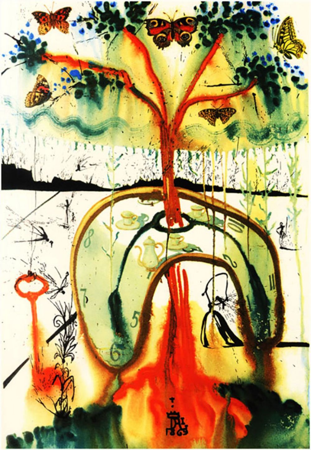 Rare and Stunning Illustrations for “Alice’s Adventures in Wonderland ...