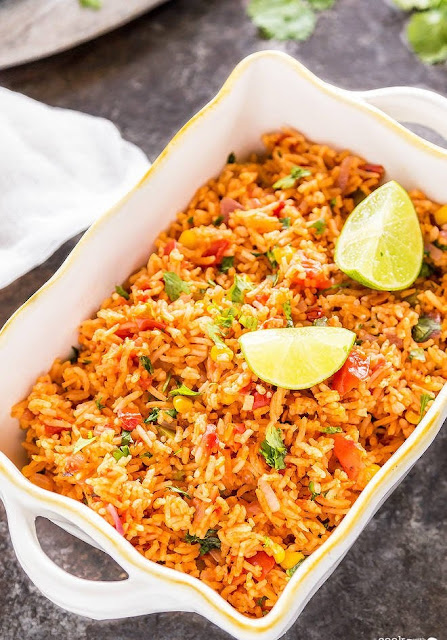 Vegetarian Mexican Rice | ALL THING RECIPES REVIEW