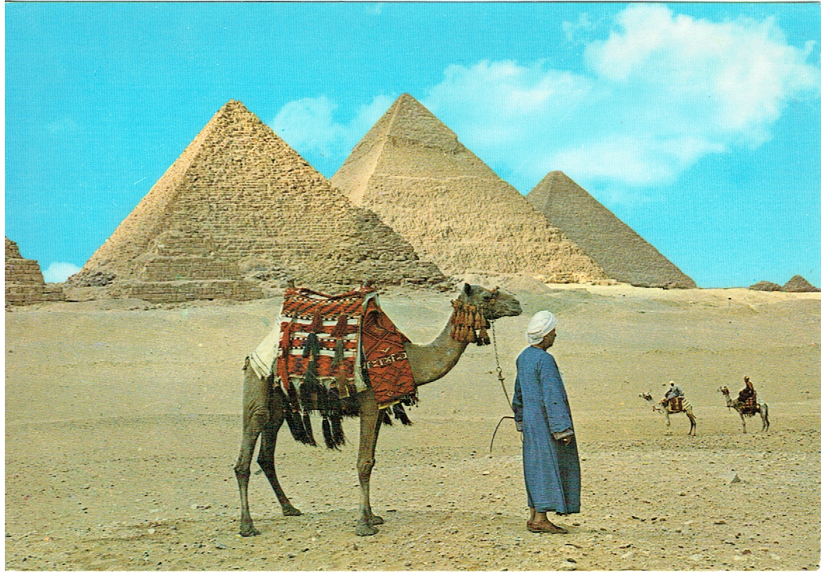 Postcard Diary: The Giza Pyramids | Egypt