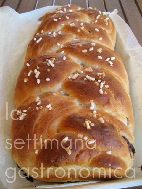 la settimana gastronomica: ...si fa presto a dire "treccia"!