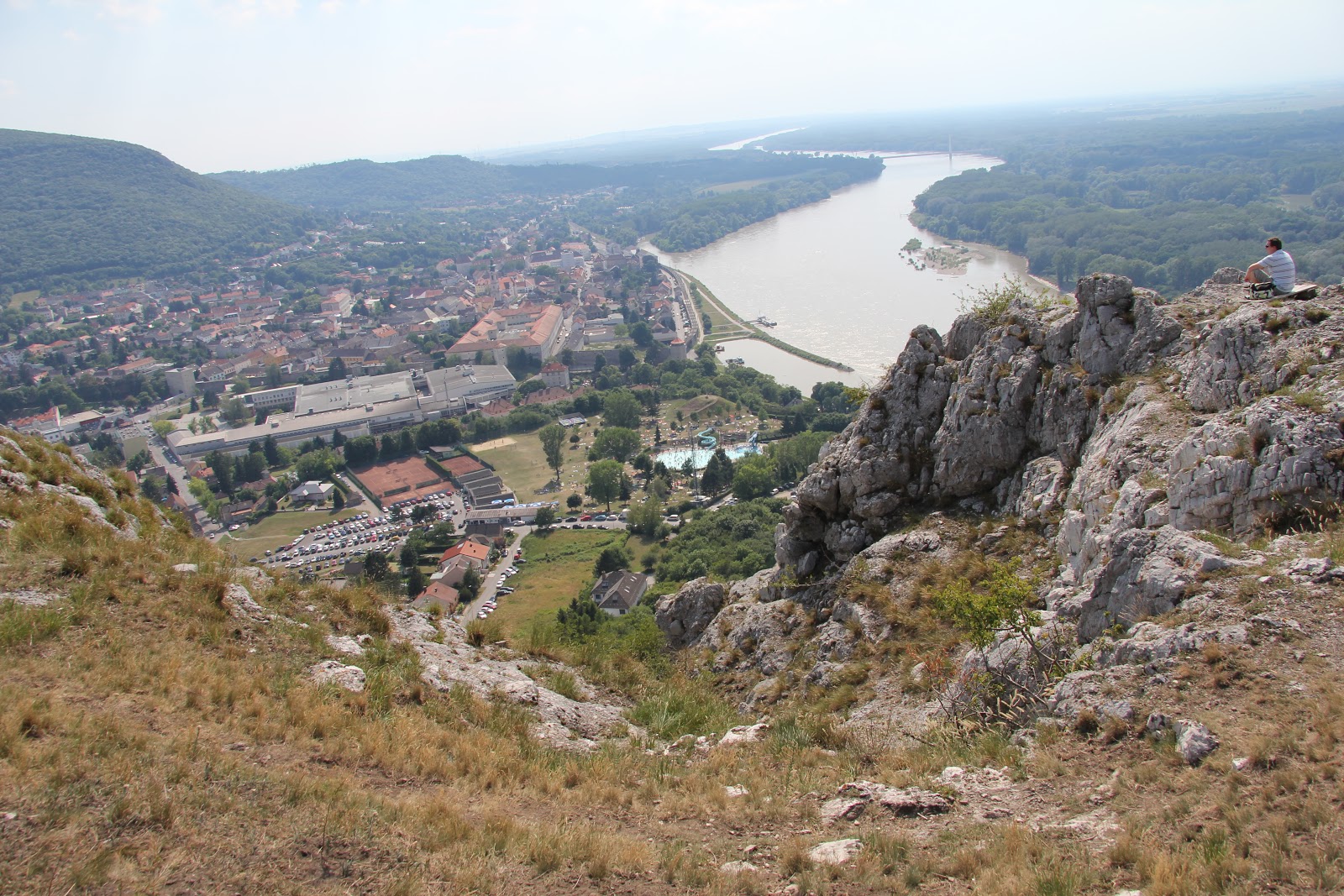 Slovanské Hradiská: Hainburg - Braunsberg