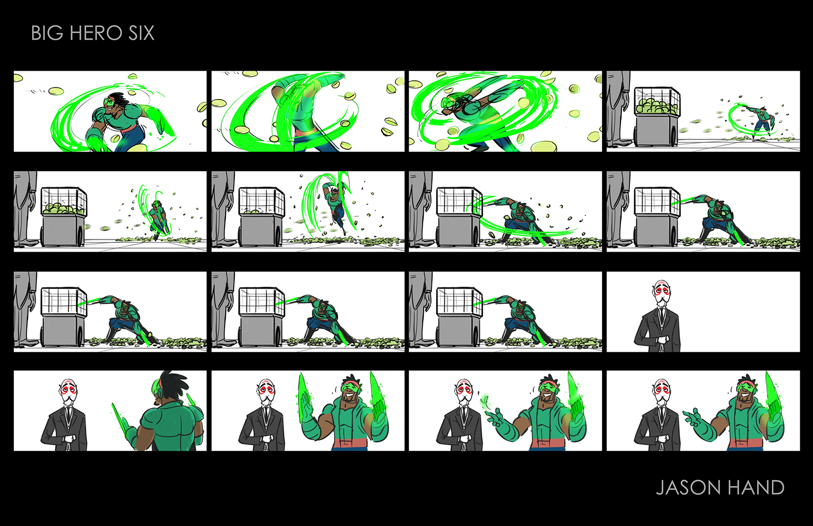 Jason Hand Portfolio: BIG HERO SIX