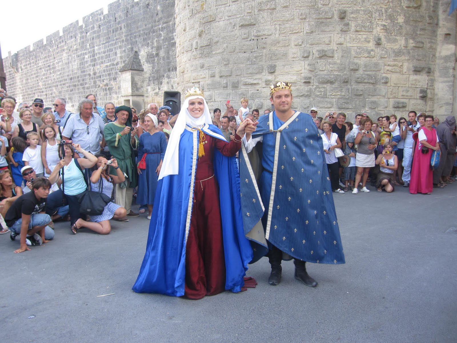 Mon carnet de bord équestre...: Fête de la Saint Louis - Aigues Mortes